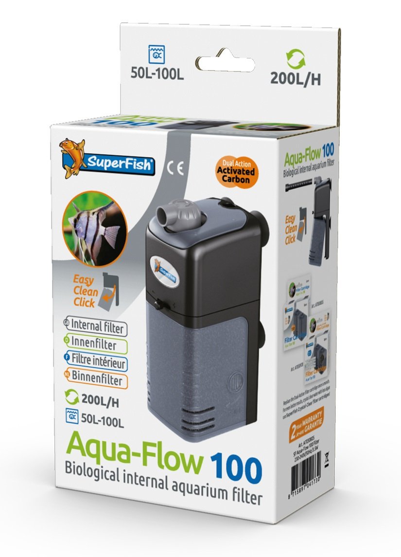 Superfish Aquaflow - Filter & Pumper - Zoo-1 Norge AS